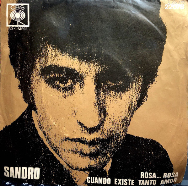 El 19 de agosto de 1945 nacía el cantante argentino Sandro, uno de los ...