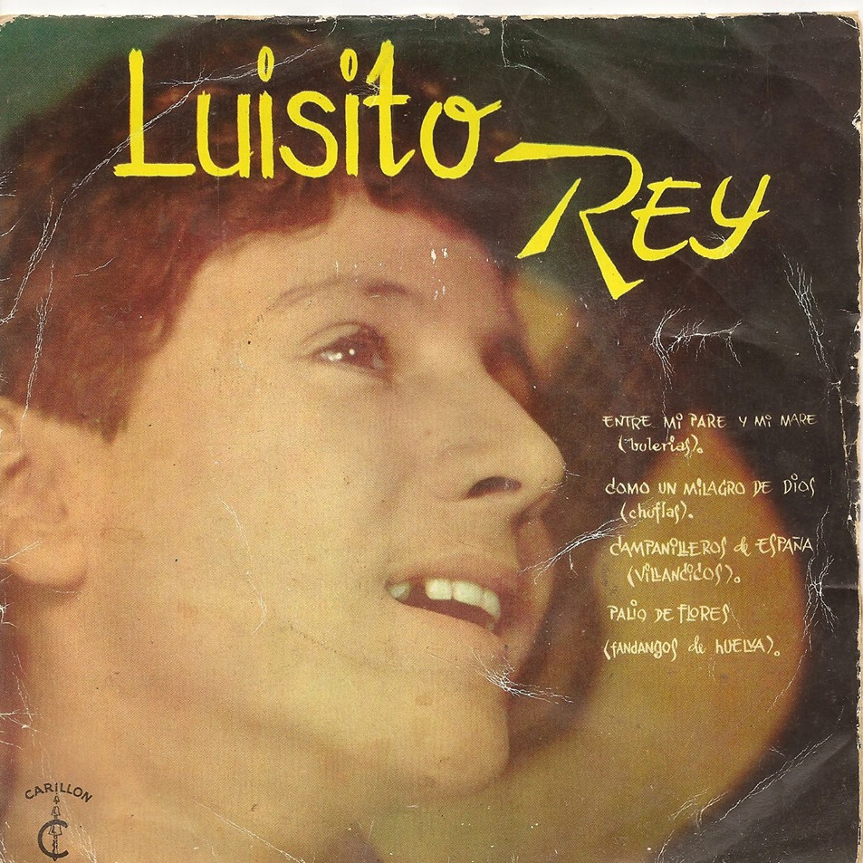El 9 de diciembre de 1992 muere el cantante gaditano Luisito Rey, padre ...